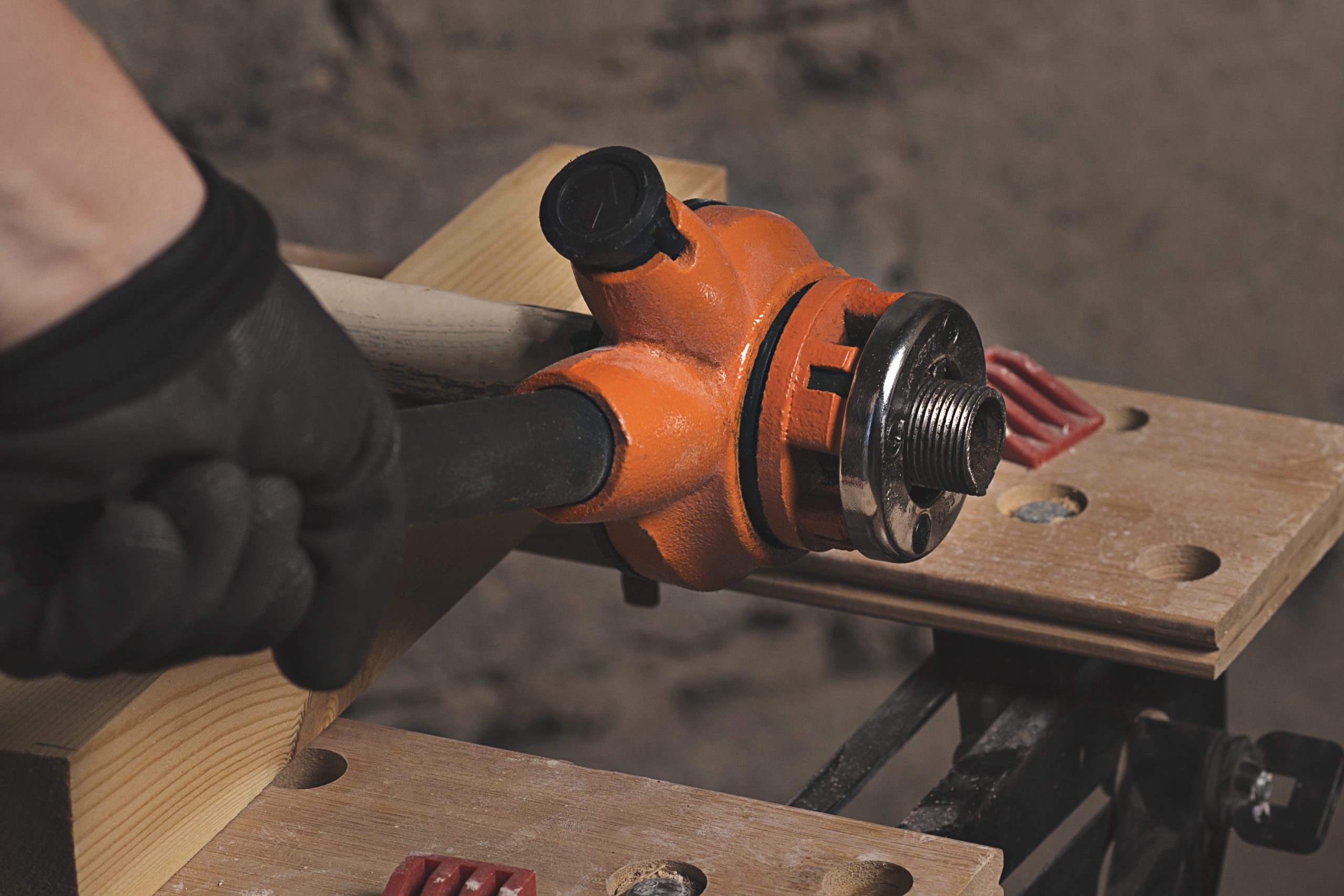 Cable management installation equipment - LIBERTY Buildings Solutions